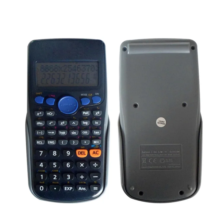 Multifunctional High Tech Student Electronic Scientific Calculator