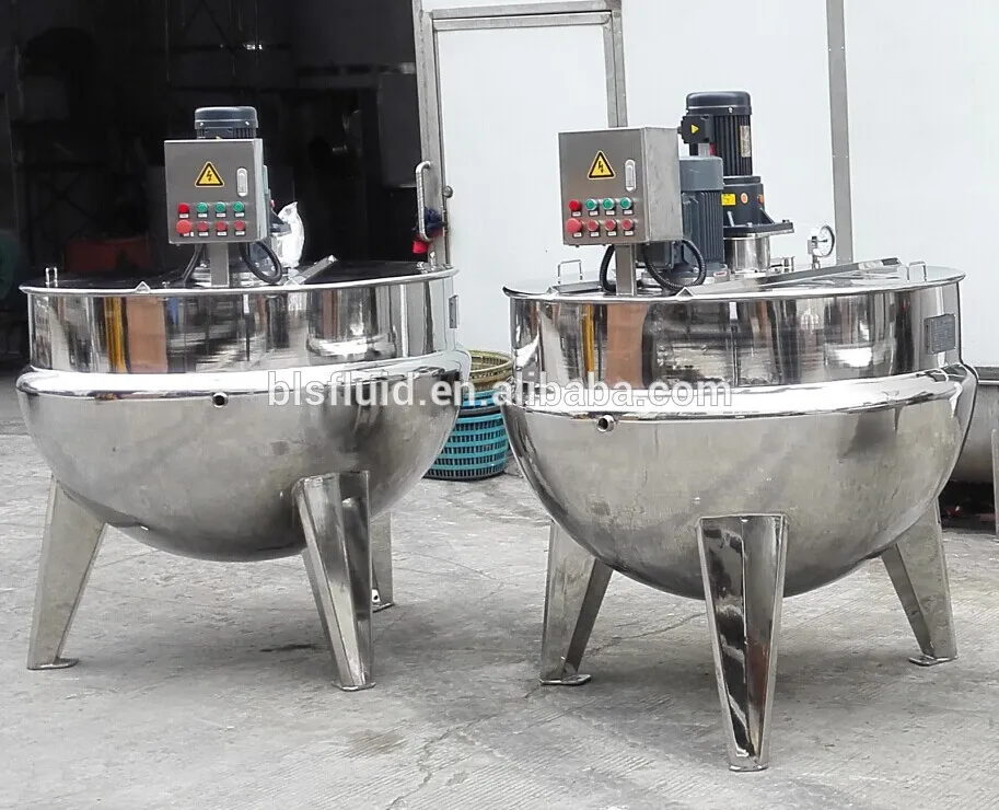 800l Stainless Steel Jacketed Industrial Cooking Tank - Buy Industrial ... 800l Stainless Steel Jacketed Industrial Cooking Tank - Buy Industrial ...