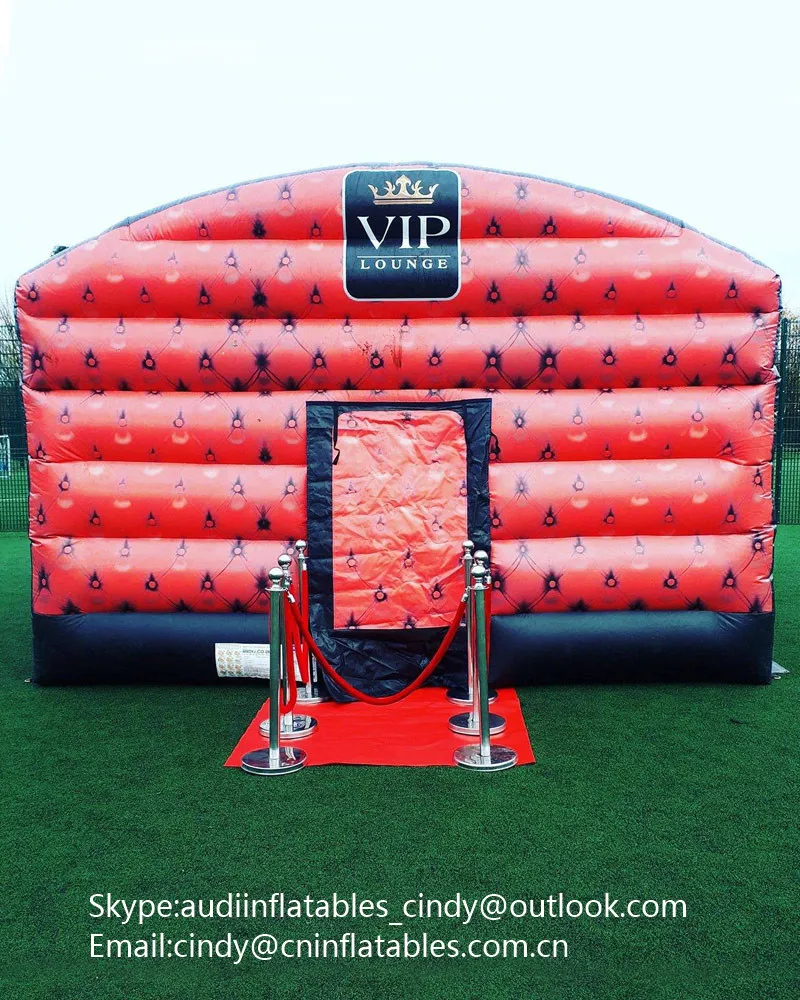 Cube Inflatable VIP Lounge - Ultimate Night Club Tent