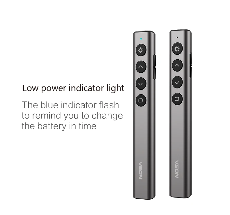 VSON Multifunctional Remote - Perfect for Powerpoint Presentations