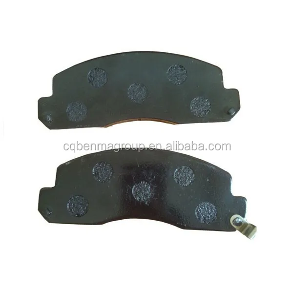 D1550 Automotive Brake Pads Wholesale for TOYOTA Coaster (Latin America ...