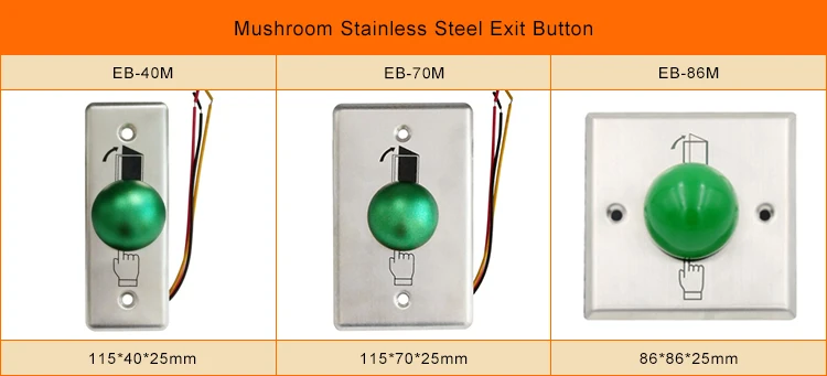 Access Control Emergency Exit Button - Reliable & Efficient