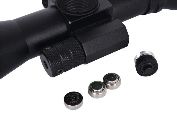 China Optics Military Surplus Rifle Scopes 4x32 With Laser Sight - Buy ...