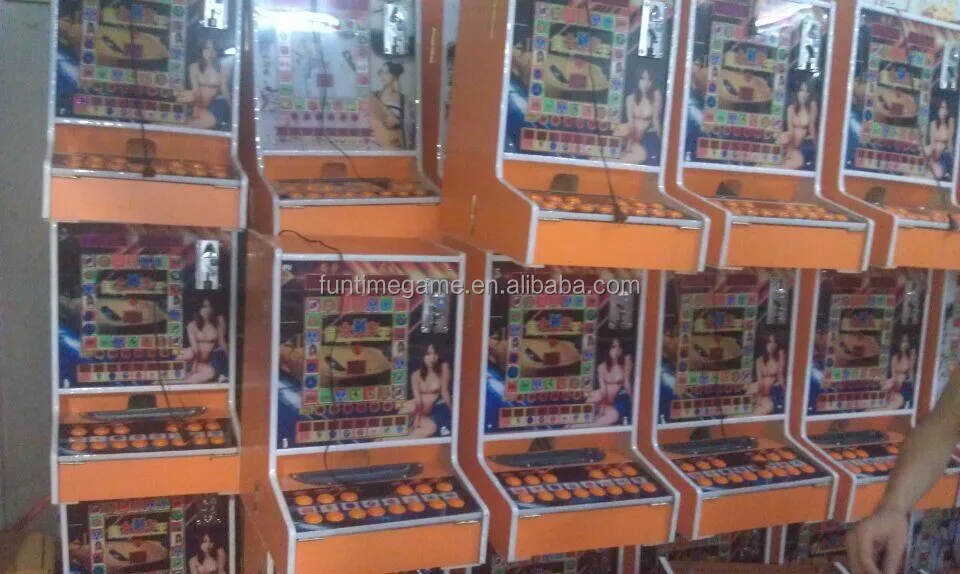 Indoor Table Top Mario Slot Game Machine / Super Alianza Mario Pcb ...