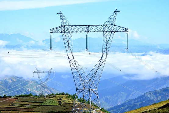 Best Price 750kv High Voltage Electric Power Transmission Guyed V Steel ...