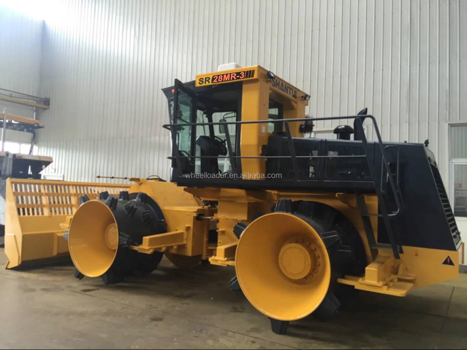 SHANTUI SR28MR-3 trash compactor from 28 tons landfill compactor ...