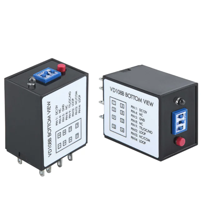 Loop Vehicle Detector VD108B - Efficient Control Solutions