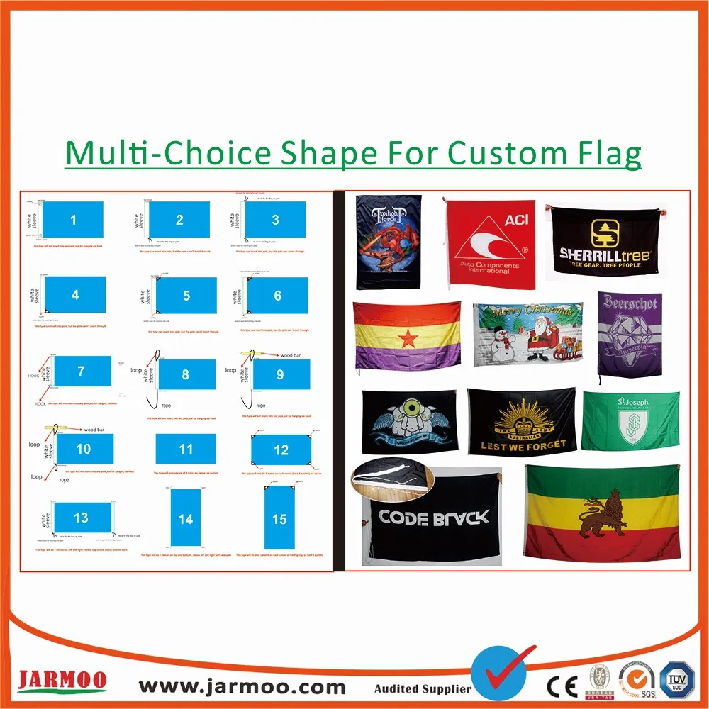 Custom Print Polyester Country Advertising Flag - Buy Flag,Custom ...