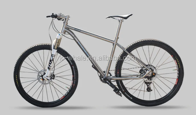 29er Full Suspension Titanium Mountain Bike Frame - Buy Bicycle Frame ...