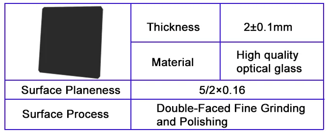 Oem Custom 100mm Square Nd Filter Photo Filter Nd Square - Buy 100mm ...