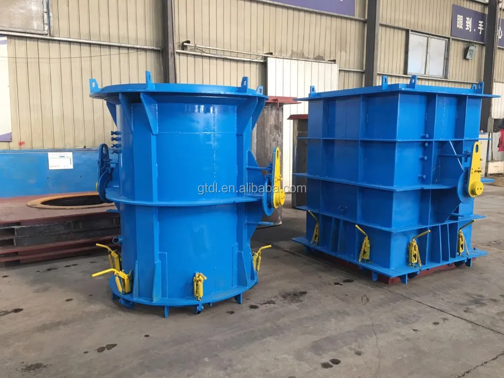 Dry Cast Concrete Manhole Making Machine - DINGLI Manufacturer