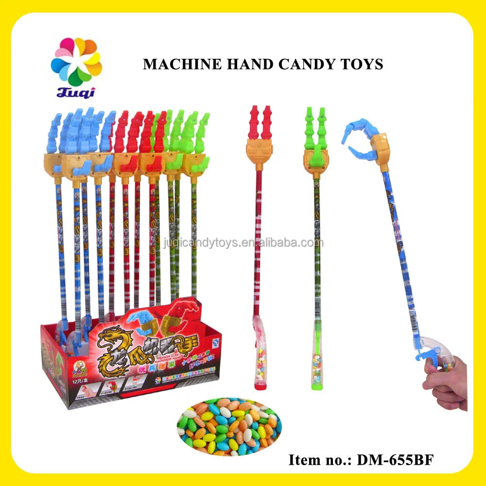 Toy Candy Claw Machine With Candy Hard Candy - Buy Griffe Machine ...