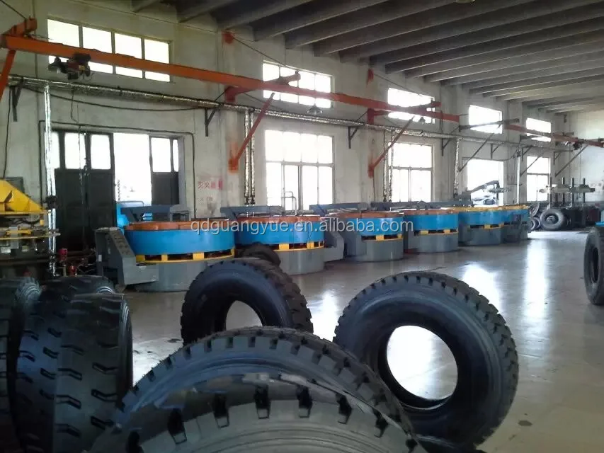 Automatic Bladder Hydraulic Tyre Curing Press/tilt Back Tire Curing ...