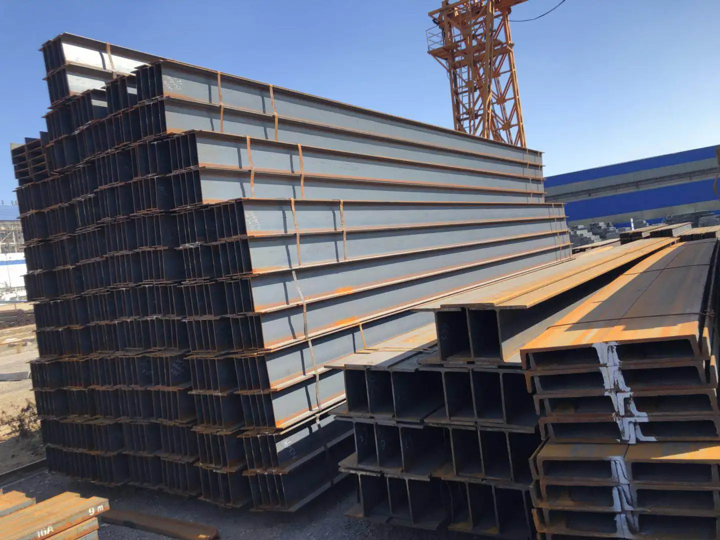 Manufacturer Directly Supply Steel H Beam For Building Metal - Buy ...