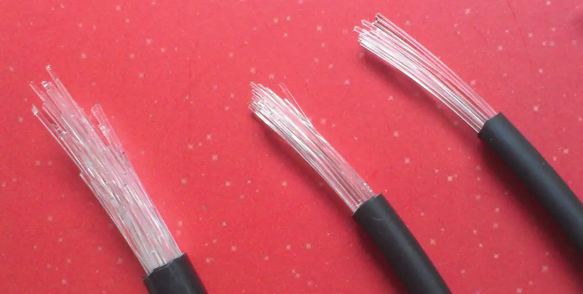 Fiber Optic Lighting Ceiling Multi-core Plastic Fiber Optic End Glow ...