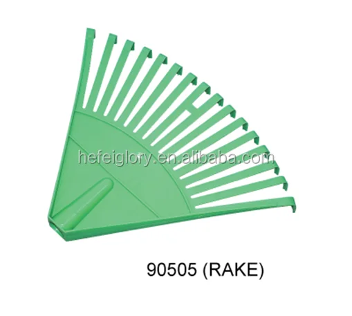 Garden Tools Mini Small 20 Tooth Plastic Rake 90504 - Buy Small Plastic ...
