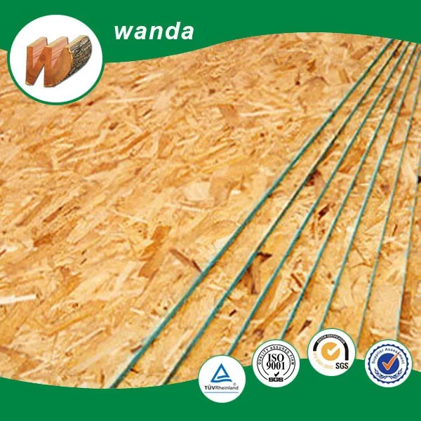 Osb3 11MM 12MM 15MM 18mm - Wanda Wood OSB Panels for Construction