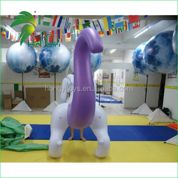 Custom Made Hongyi Inflatable Pokemon Mewtwo Toy for Sale