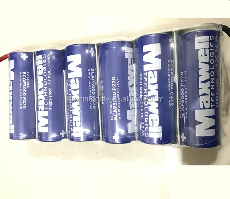 16V Super High 500F Farad Capacitor Module 16V500F Products from ...