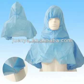 Disposable Surgeon Hood Head Cover With Elastic - Buy Head Cover ...