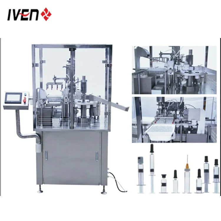 Prefill Syringe Filling And Sealing Machine - Buy Syringe Filling ...