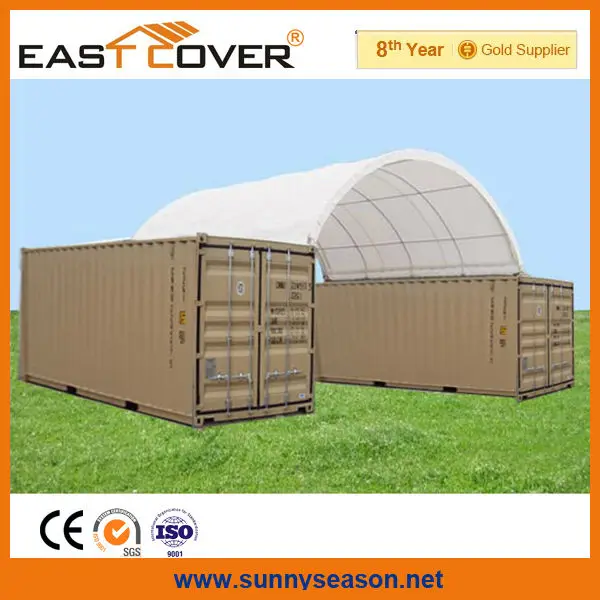 Ssc2020 Single Arch Shipping Container Dome Roof Storage Shelter - Buy ...