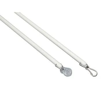 Drapery Hardware Fiberglass Curtain Pull Wand With Plastic Metal Ring ...