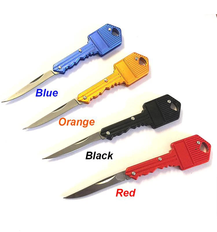 The Best Mini Keychain Knife With Aluminum Handle Pocket Knives In ...