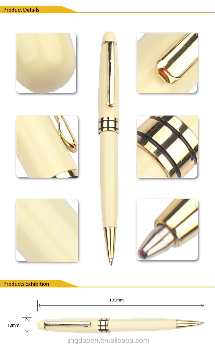 Luxury Vip Client Gift Ball Pen With Logo Imprint Mont Blank ...