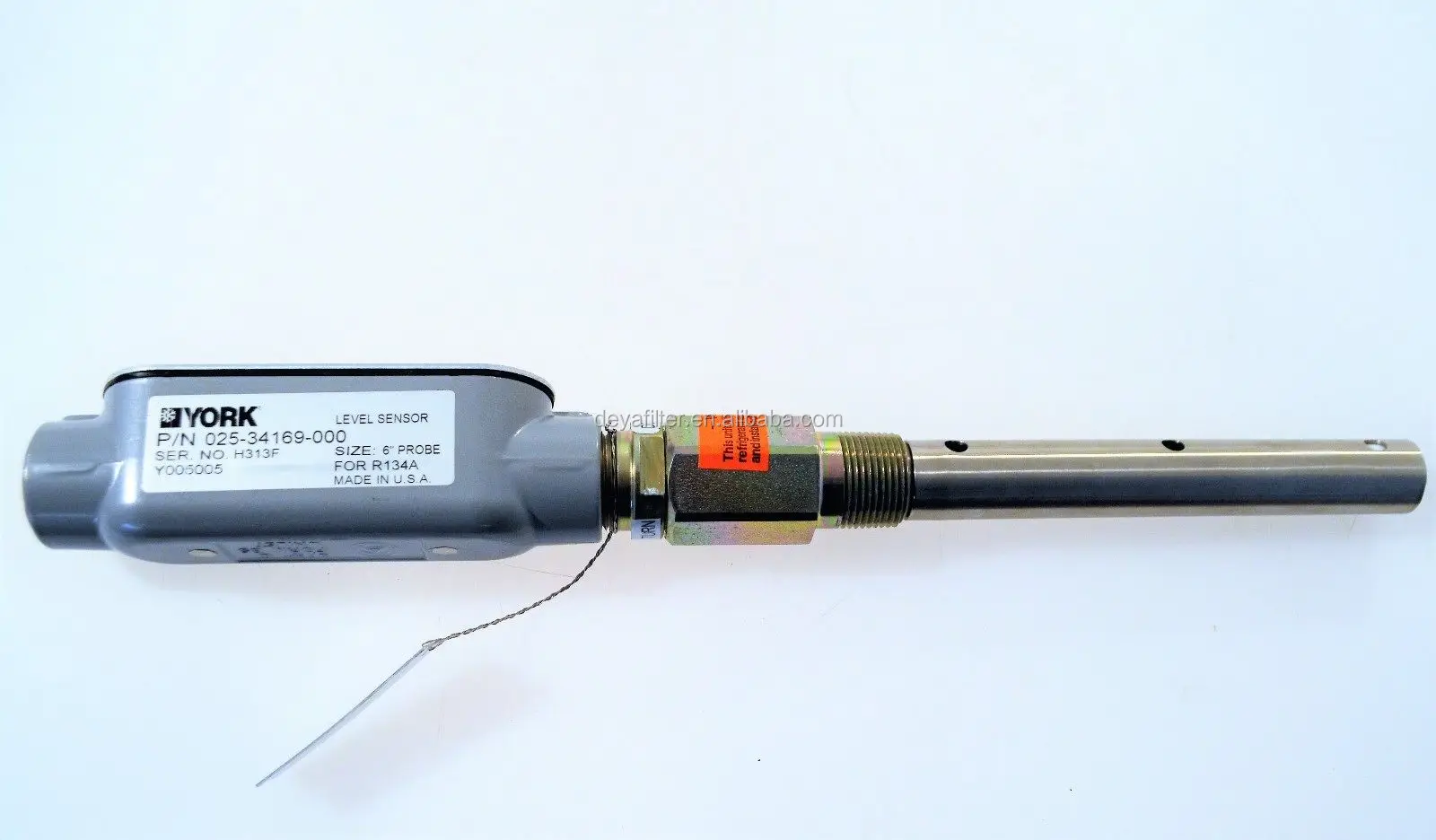 YORK 025 35144 000 R134A level sensor liquid level 6-1/2 "York ...