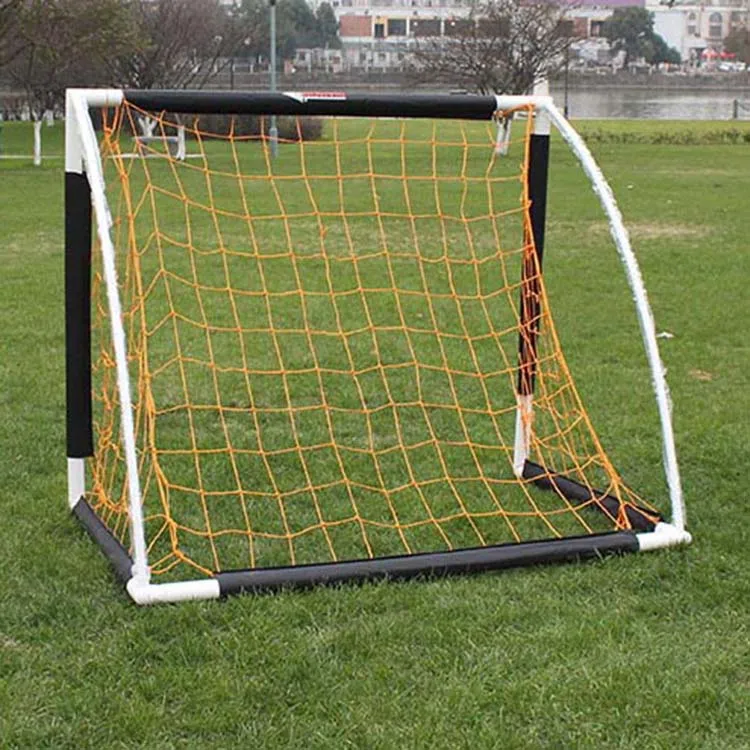 Standard Full Size Aluminum Soccer Goal/football Gate/pillar/stand With ...