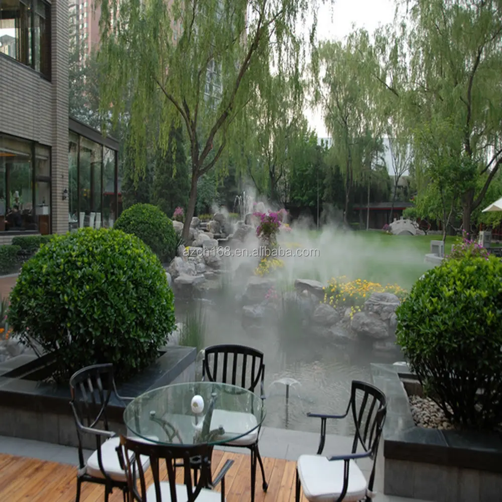 Garden Artificial Fog Fountain - Cold Fog Machine for Air Purification