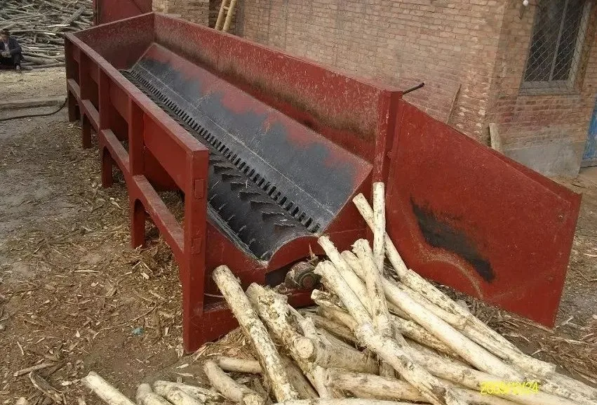 Efficient Wood Peeler - High Debarking Machine Performance