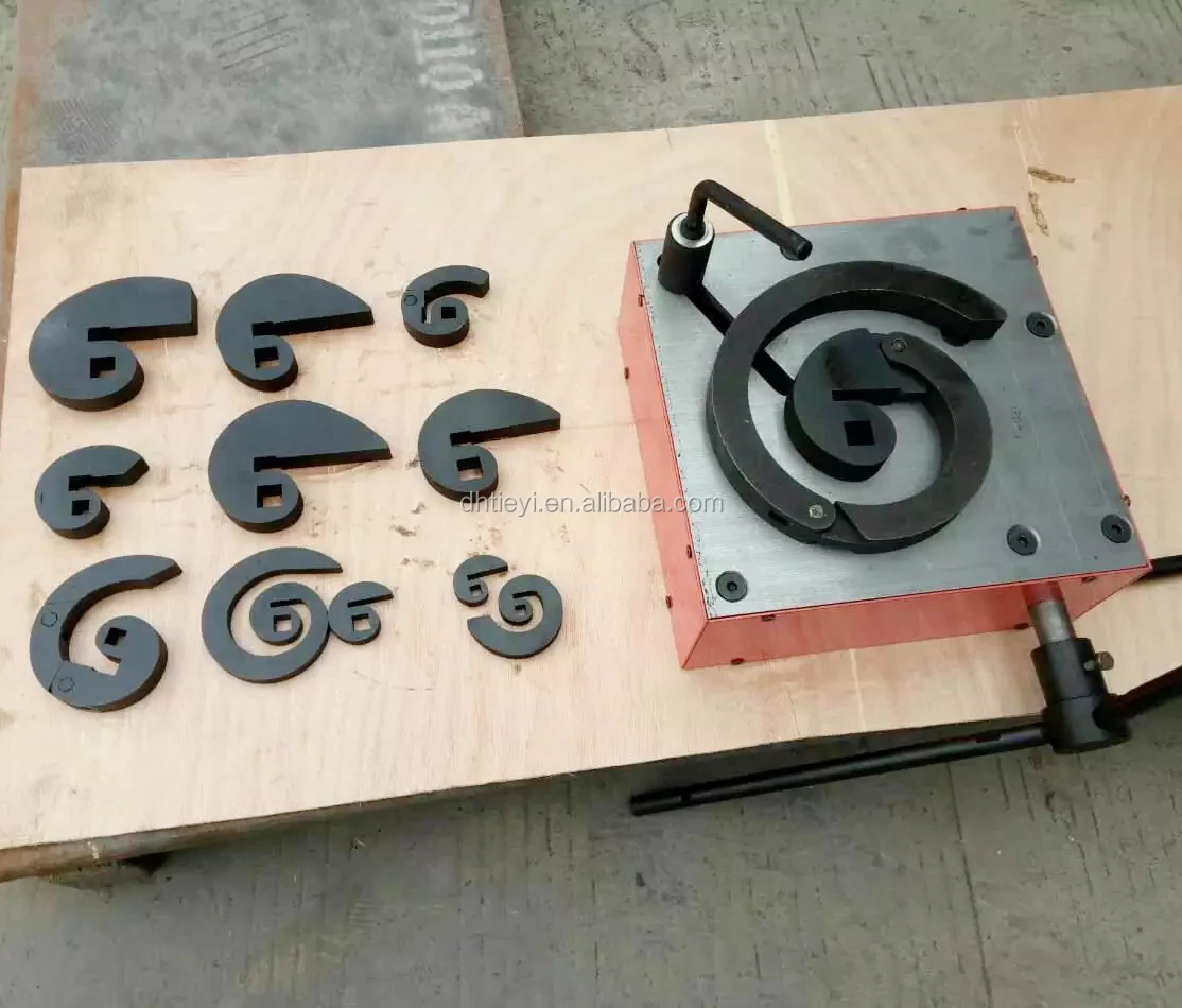 DH-SW.A Manual Metal Craft Bending Machine - Easy to Operate