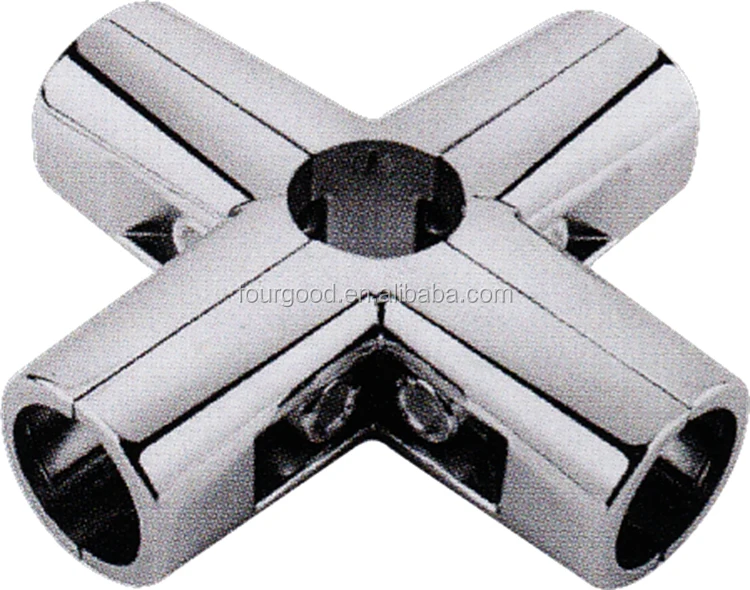 Steel Pole Connectors - Durable Metal Pipe Endtube Systems