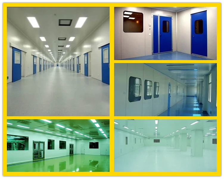Aes Cleanroom Wall Systems,Clean Room Ceilings,Doors - Buy Clean Room ...