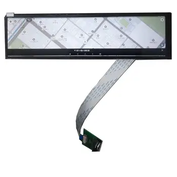 Shelf Display 8.8 Inch 1920x480 Stretched Lcd Display With Android ...
