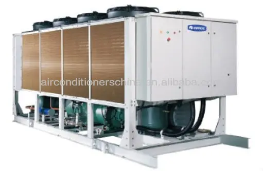 Gree Air-Cooled Screw Chiller - Efficient Cooling Solutions