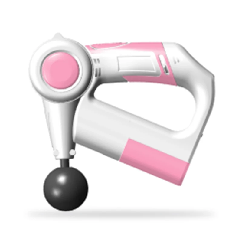 Ronix New Brushless Cordless Body Massage Gun 12v Lithium Handle Massage Gun Model 8803 Buy