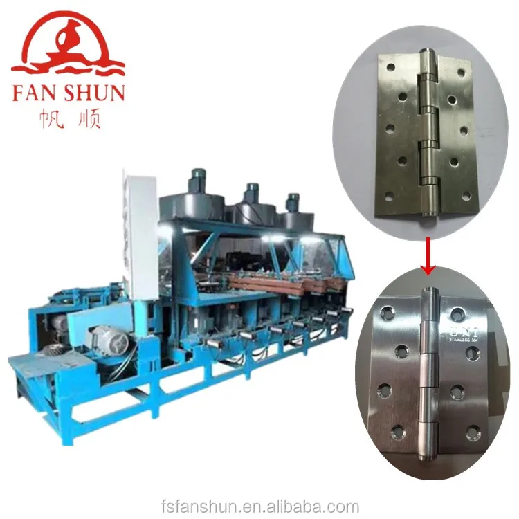 High Efficiency Steel Hinge Making Machine For Furniture,Aluminum Door ...
