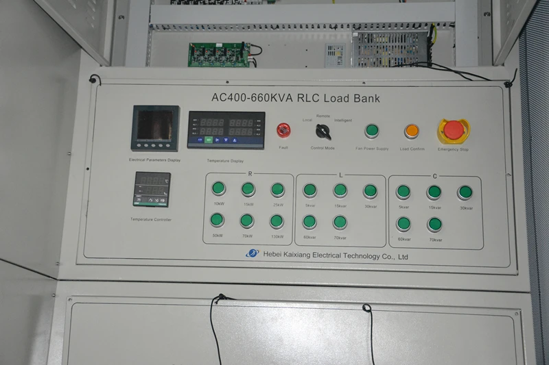 300KVA RLC Load Bank - Efficient Generator Testing Tool