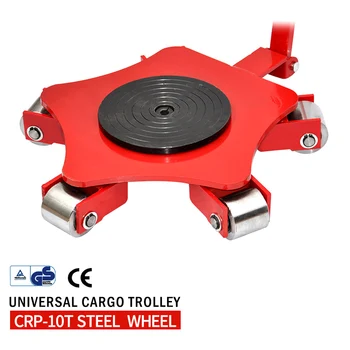 Low profile furniture mover rollers skates for moving heavy objects/10T ...