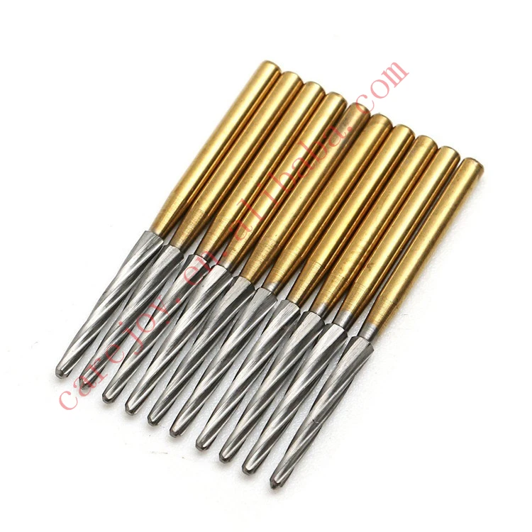 Top Sale High Quality Dentistry Use Safe End Endo Z Dental Carbide Bur ...
