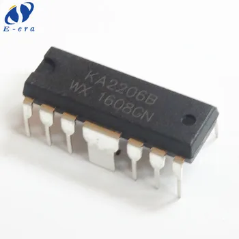 Integrated Circuit Ic Ka2206 Audio Power Amplifier Chip Ka2206b Dip-12 ...