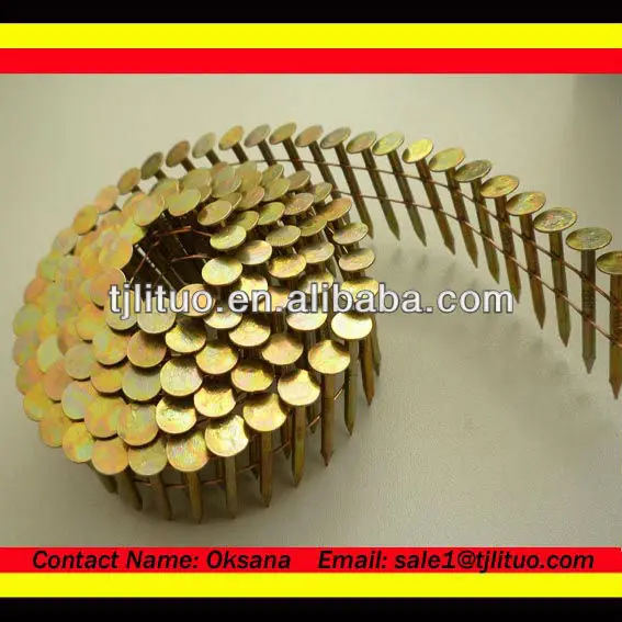 E.G. Copper Coil Steel Roofing Nails - Durable & Versatile