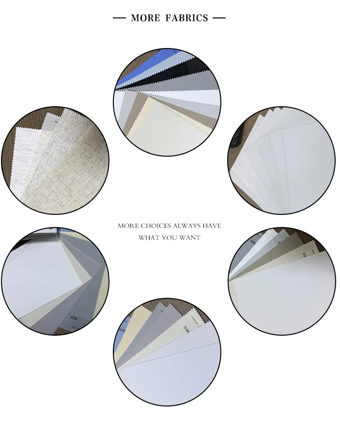 Cordless Roller Shades 100% Blackout Slow Rise Spring Loaded Blinds ...