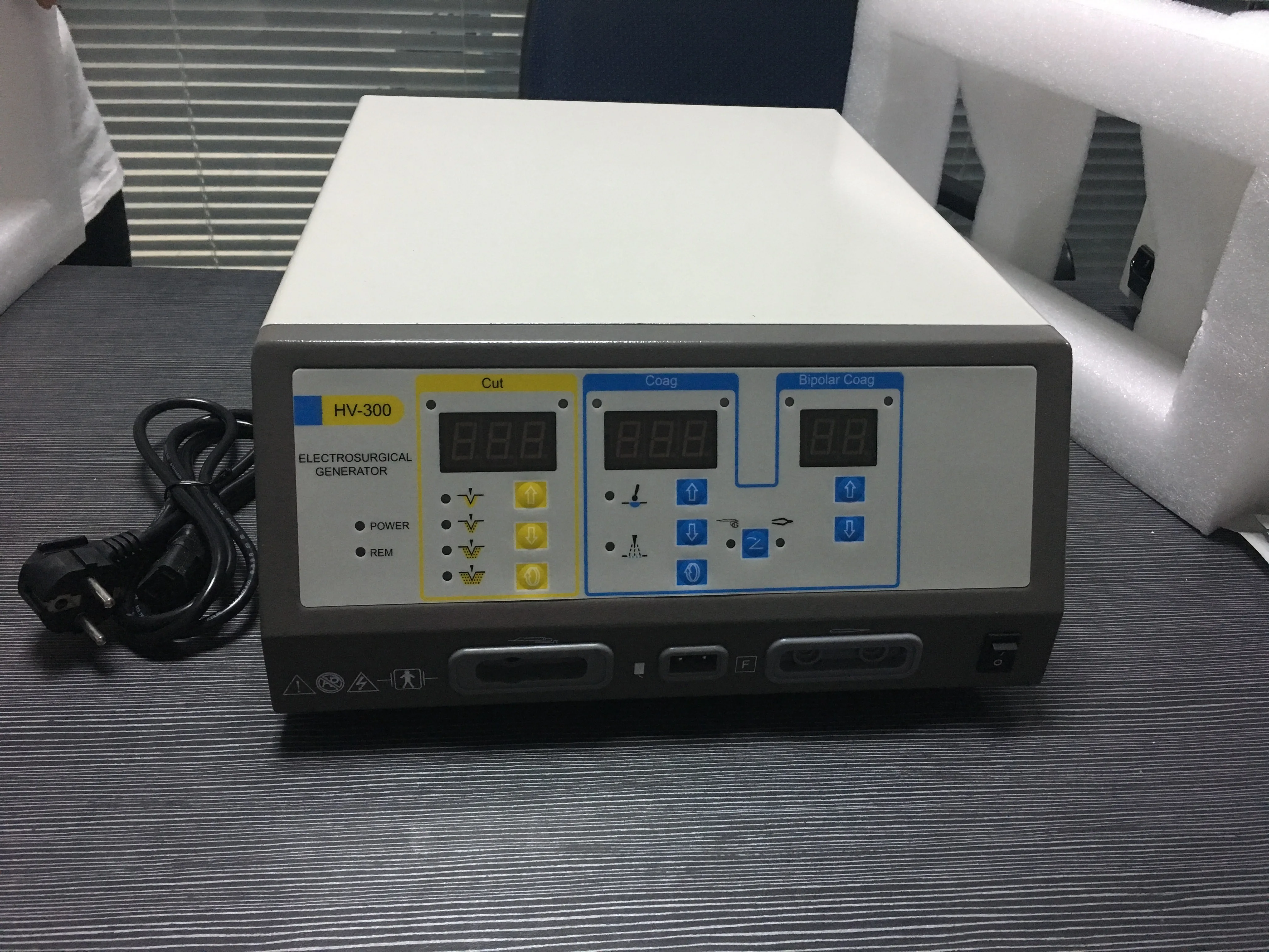 Electrocoagulation Machine Electrosurgical Generator Medical Devices ...