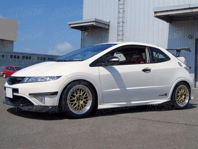 2006-2010 Vol Style Carbon Fiber Rear Spoiler For Honda Civic Fn2 - Buy ...