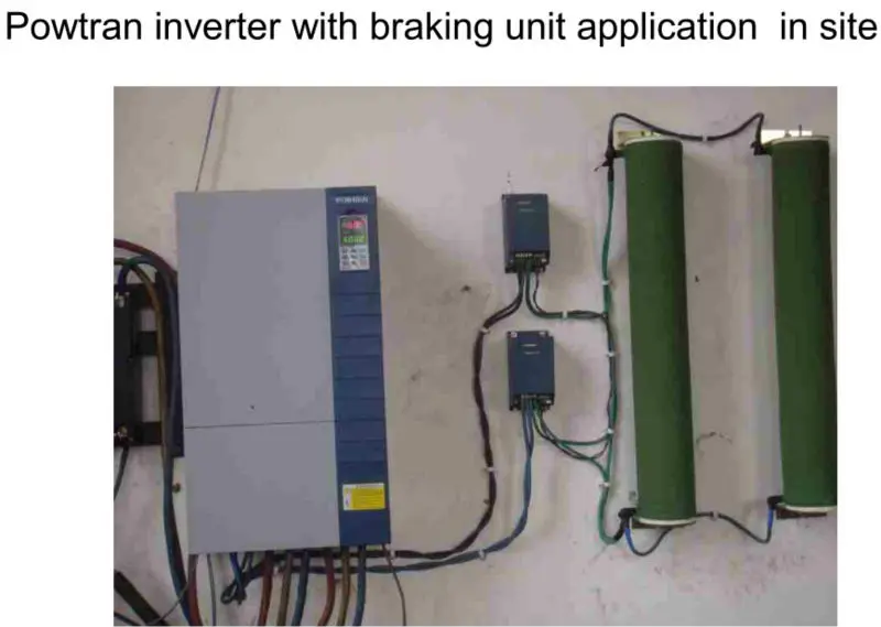 High Current Wirewound Inverter Braking Resistor - Resistenza Frenatura ...