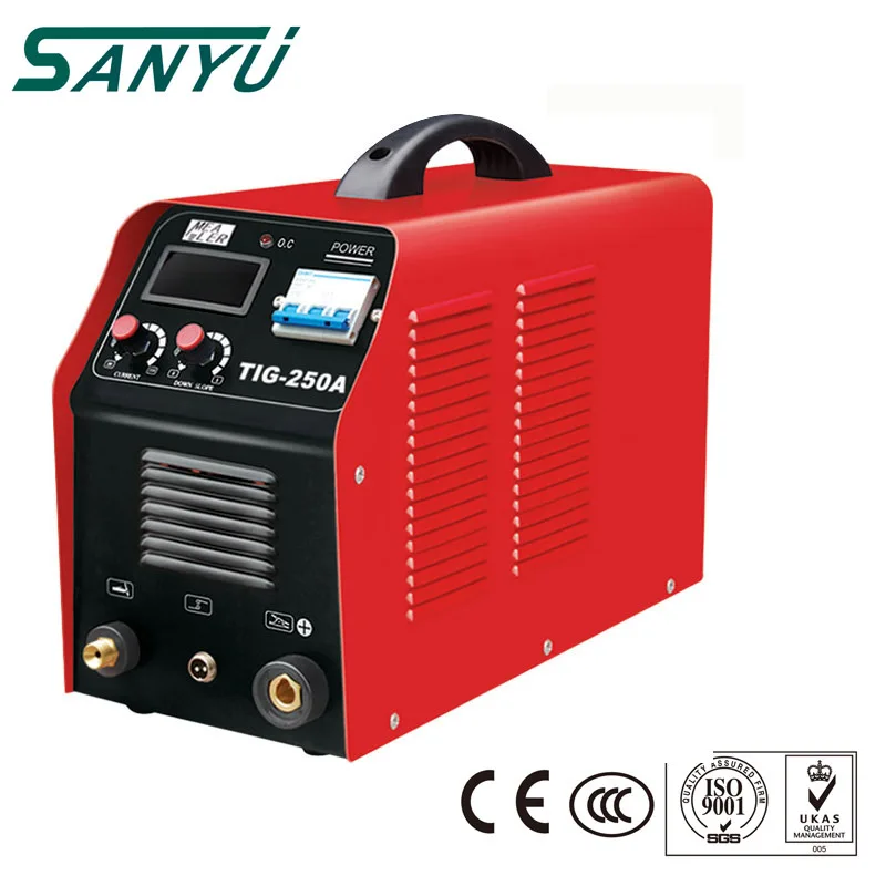 Sanyu Tig/mma Mosfet Inverter Welding Machine - Buy Tig Inverter Welding Machine,Top Quality ...